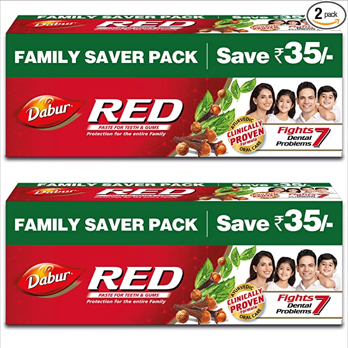 Dabur Red Paste - India's No.1 Ayurvedic Paste - TrendyLoot